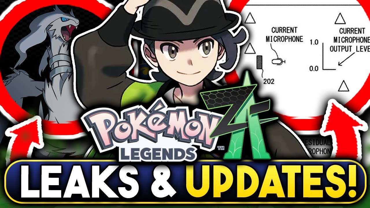 POKEMON NEWS! NEW GEN 5 REMAKE RUMORS & Z-A EVIL TEAM HINTS! SWITCH 2 ...