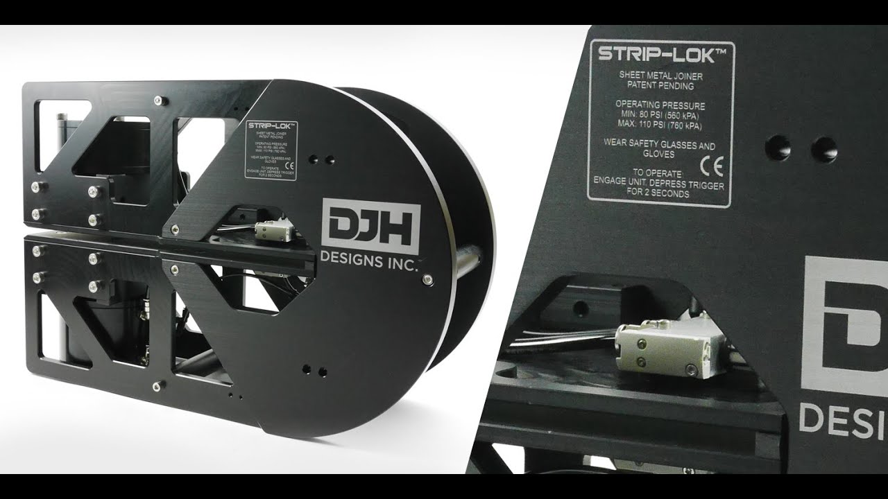 Устройство для соединения концов рулонного металла / стали DJH Designs ...