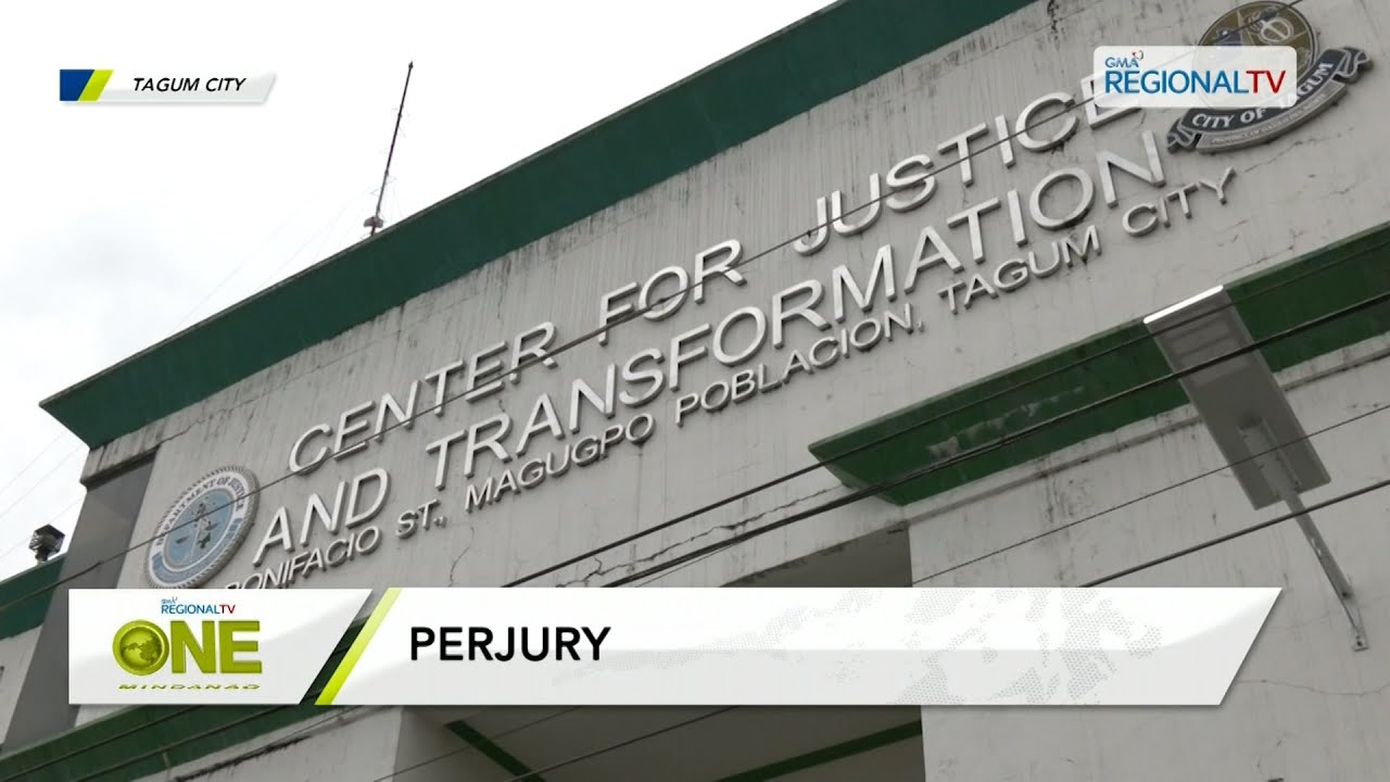 One Mindanao: Davao del Norte Gov. Edwin Jubahib, gikasuhan ang mga ...