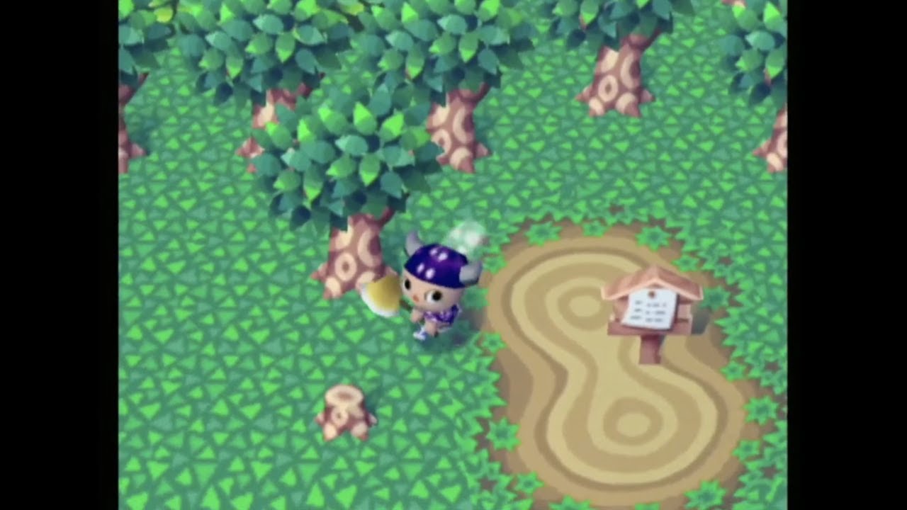 [GameCube] Dealing with Trees in Yourtown, Without Rambling Chatting ...