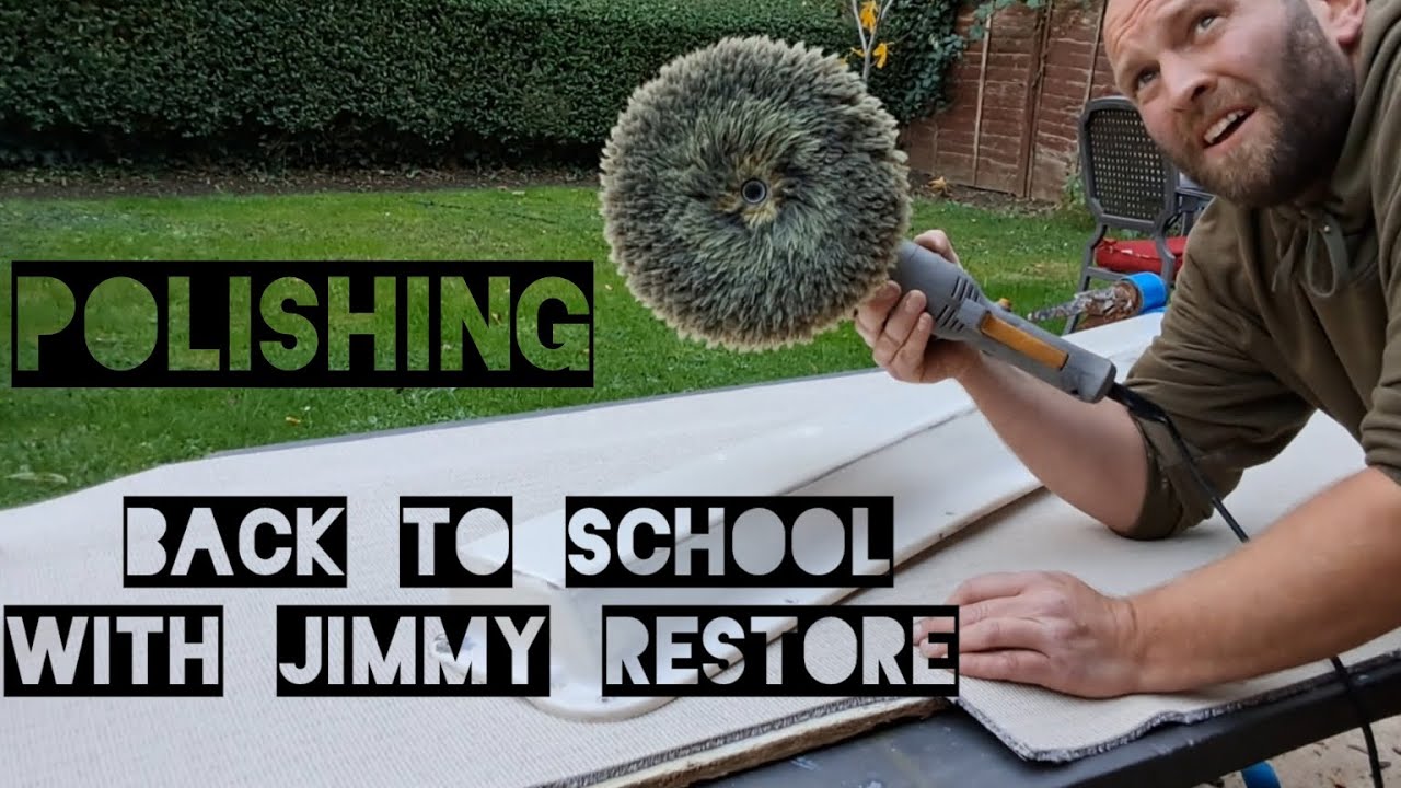 Back to school with Jimmy Restore. Polishing lesson. Tutorial in Gel ...
