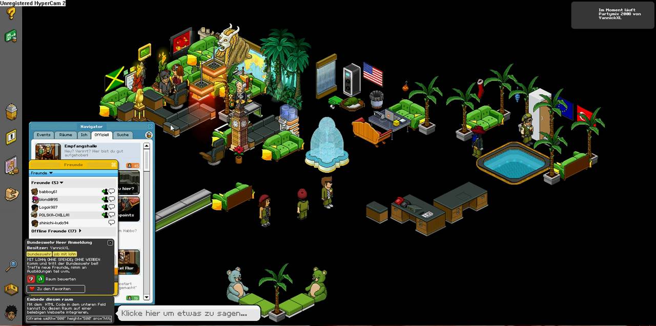 Black Bundeswehr und United Habbo Secret Service greifen BW Heer an ...