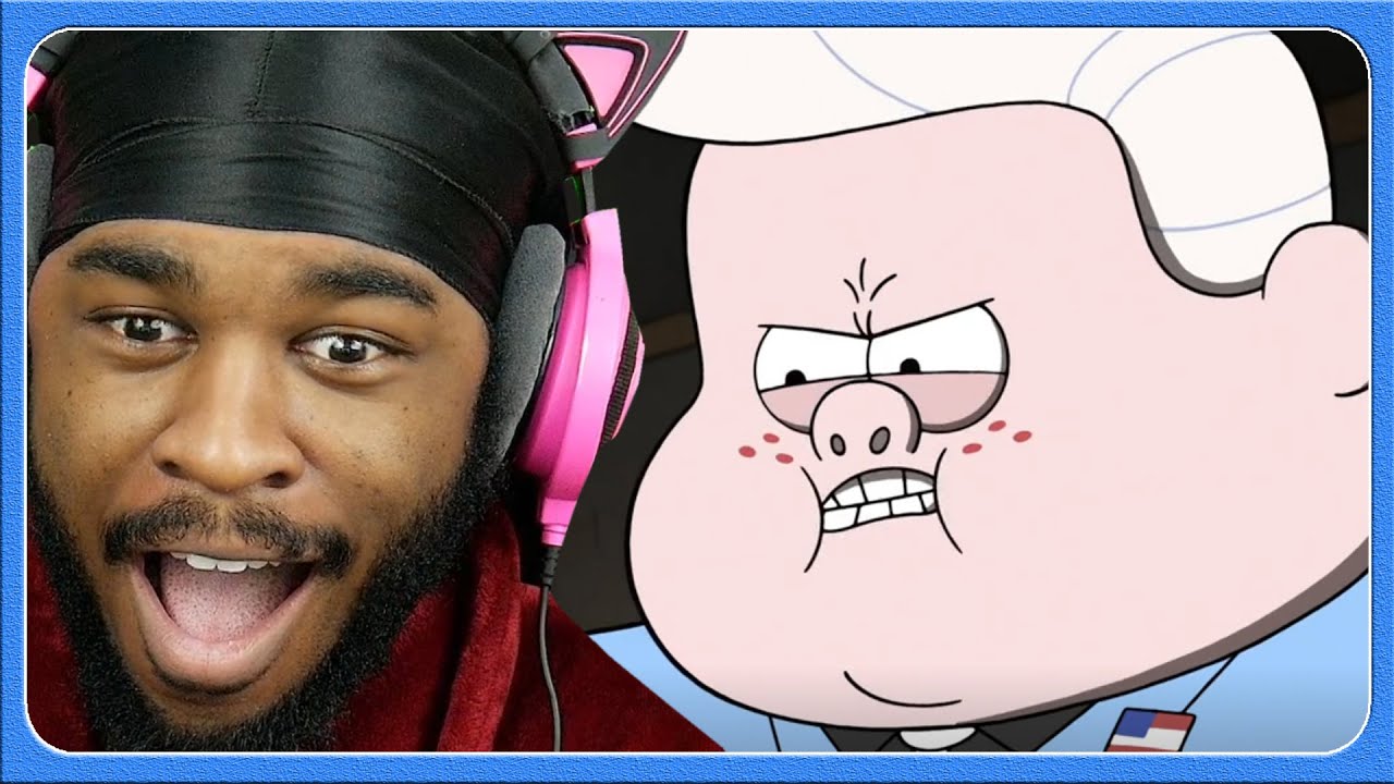 FIRST TIME WATCHING - Gravity Falls 1x11 REACTION (Episode 11) "Little ...