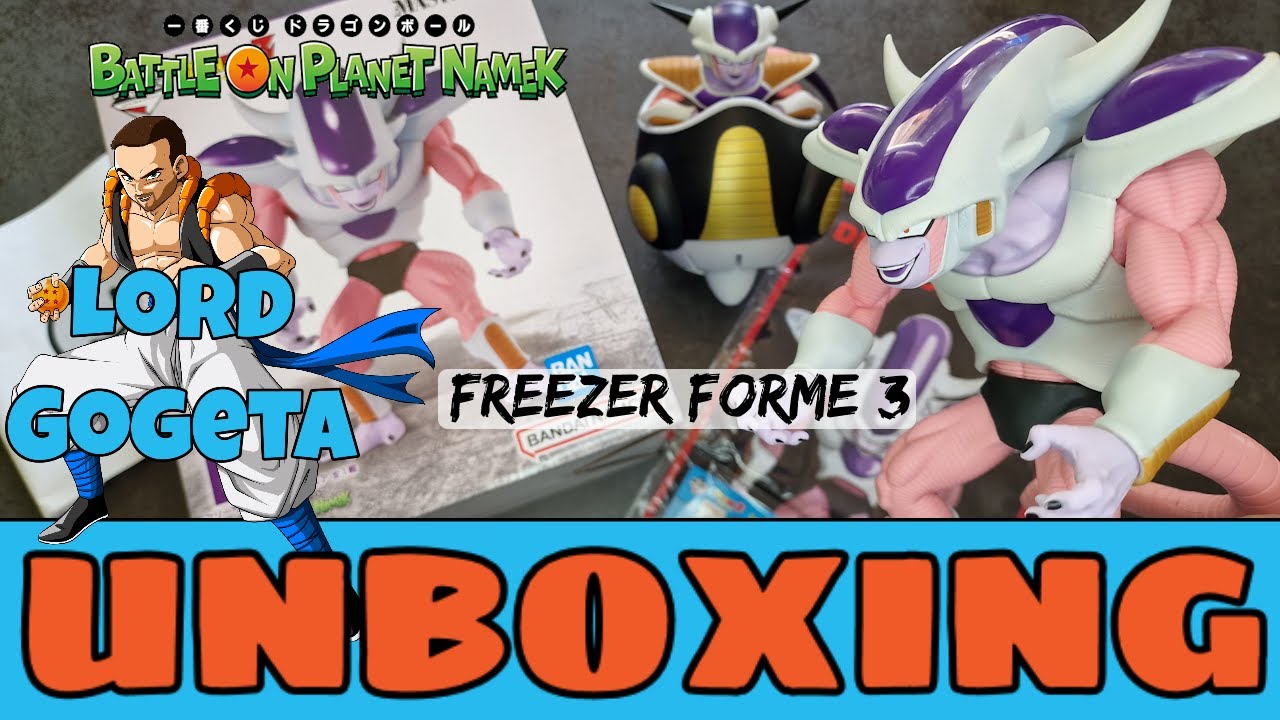 Elle vaut quoi en vrai? Freezer 3eme forme Ichiban kuji Battle on ...