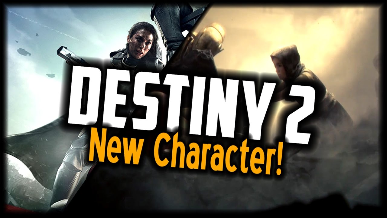 Destiny 2 New Character Hawthorne! - YouTube