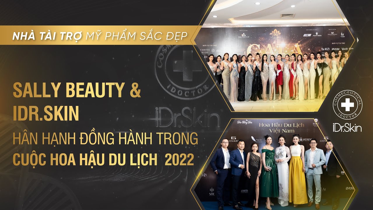 IDR.SKIN HÂN HẠNH LÀ NHÀ TÀI TRỢ MỸ PHẨM SẮC ĐẸP ĐỒNG HÀNH TRONG CUỘC ...