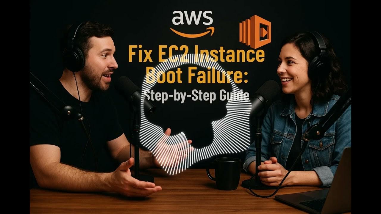 Fix EC2 Instance Boot Failure: Step-by-Step Guide - YouTube