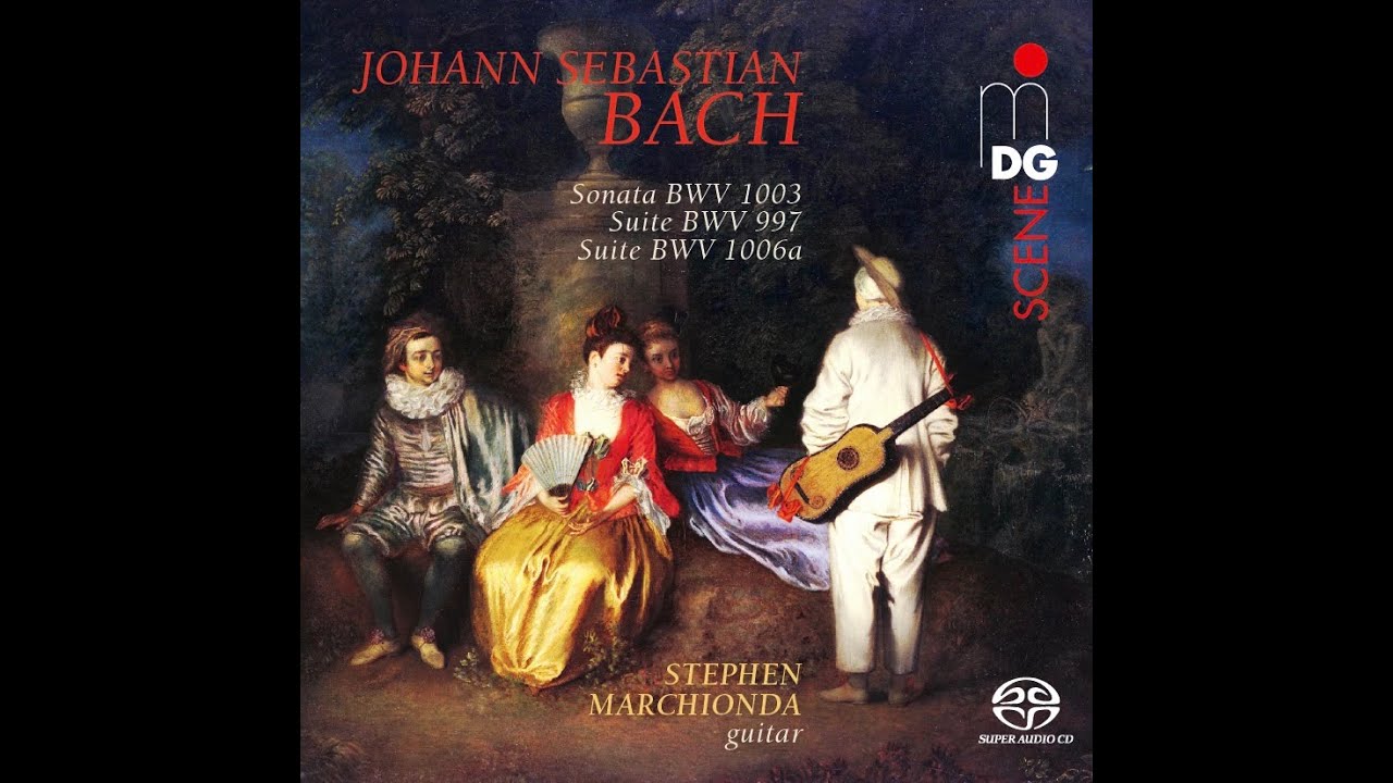 JS Bach - Andante in A Minor from the Sonata in A Minor (BWV 1003/964 ...
