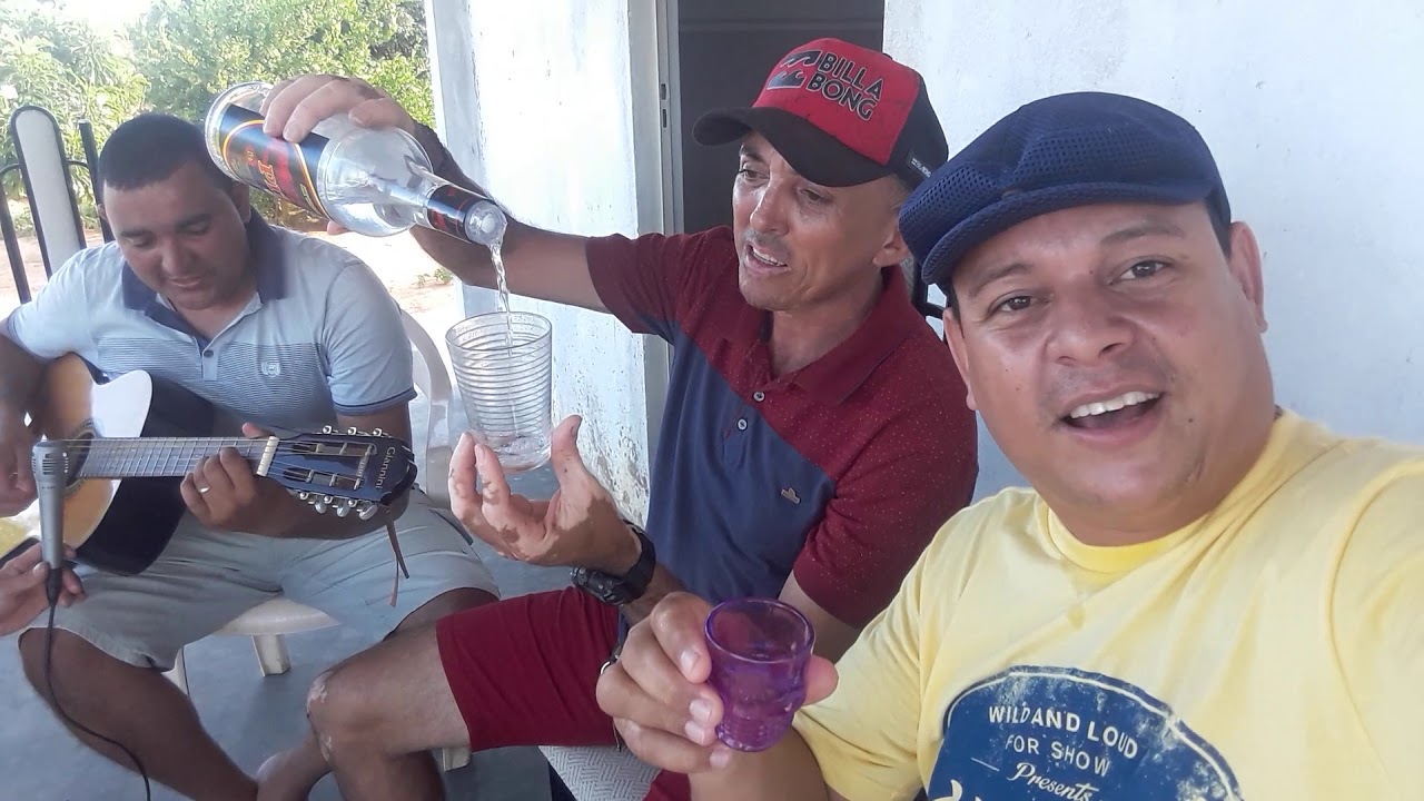 Allan madera Quarteto voz e violão Macin vaqueiro, Fernando do gado e ...