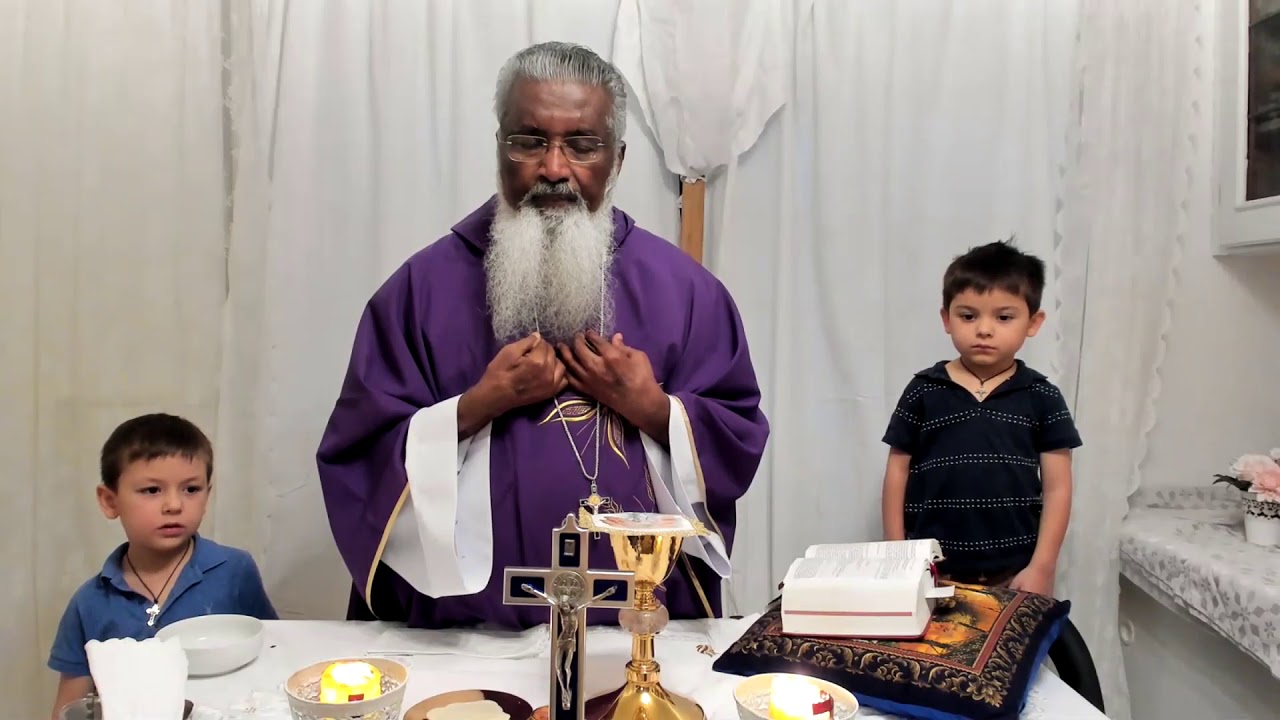 Holy Mass with Fr. James Manjackal. 30.03.2020 - YouTube