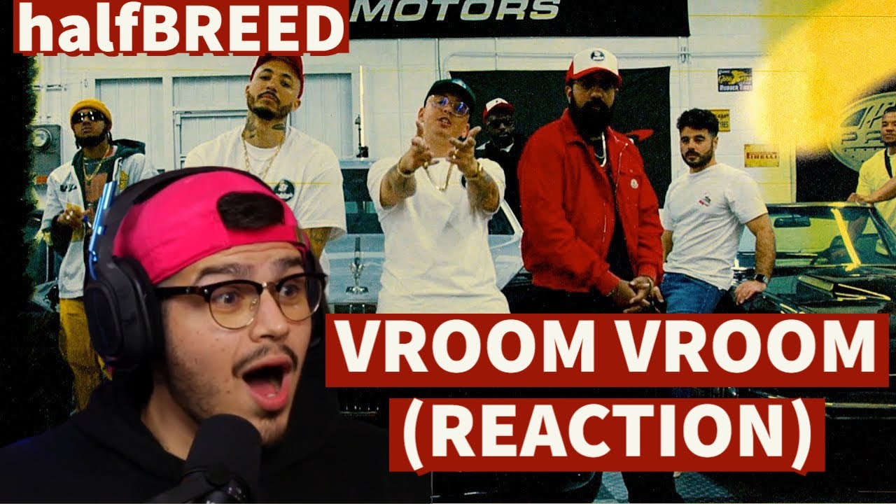 LOGIC & C DOT CASTRO DUO!?!? | halfBREED - VROOM VROOM (REACTION) - YouTube