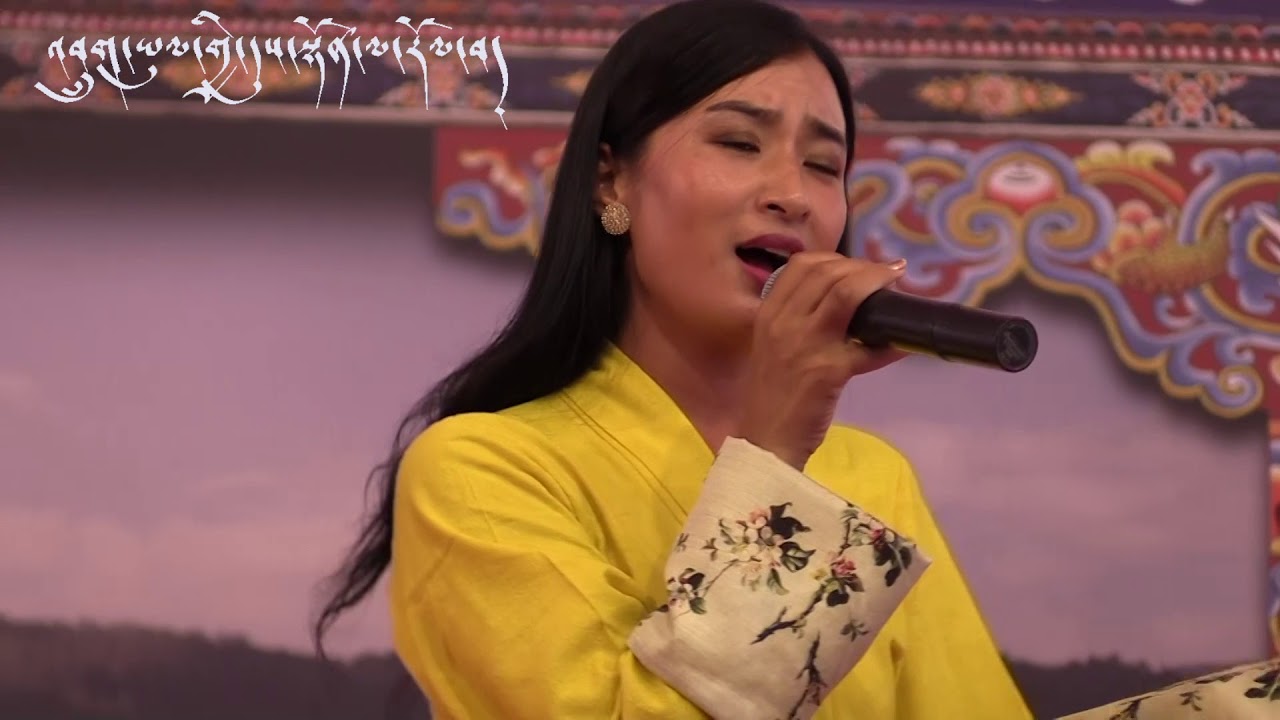 Bhutanese Song on Bhutan Week in New Delhi, India 2018 - YouTube
