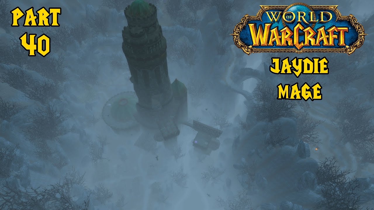 World of Warcraft - 40 - Female Mage - Deadwind Pass to Karazhan - YouTube