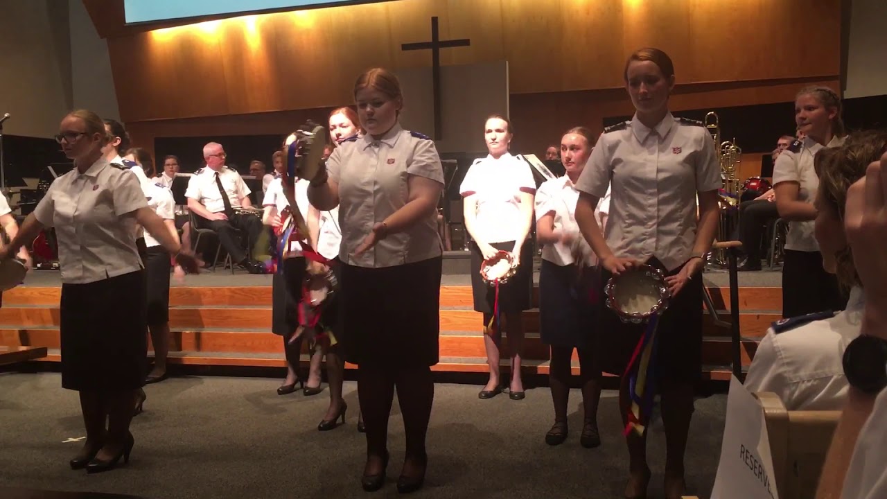 Territorial Music School Timbrels 2019 - YouTube