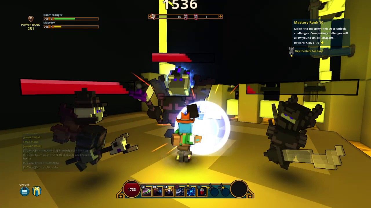 Trove Dungeon DAY!!! - YouTube