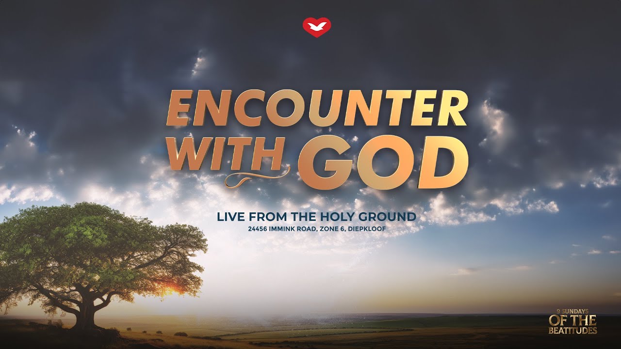 Encounter with God, live from THE HOLY GROUND | 14-01-24 - YouTube
