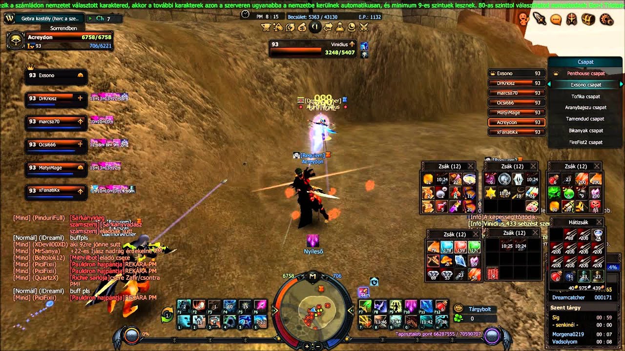 4story Gebra kastély Requiem vs Dreamcatcher - Acreydon (2013.07.28 ...