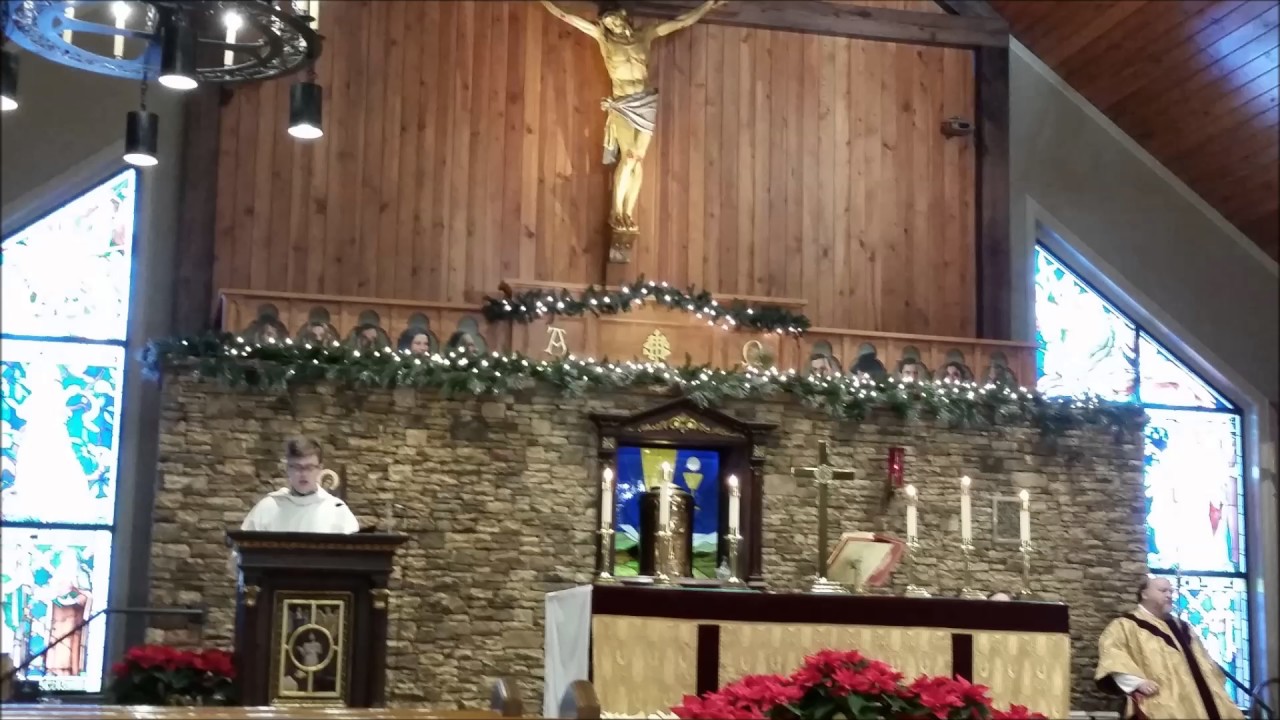 Epiphany Proclamation 1 8 2017 - YouTube