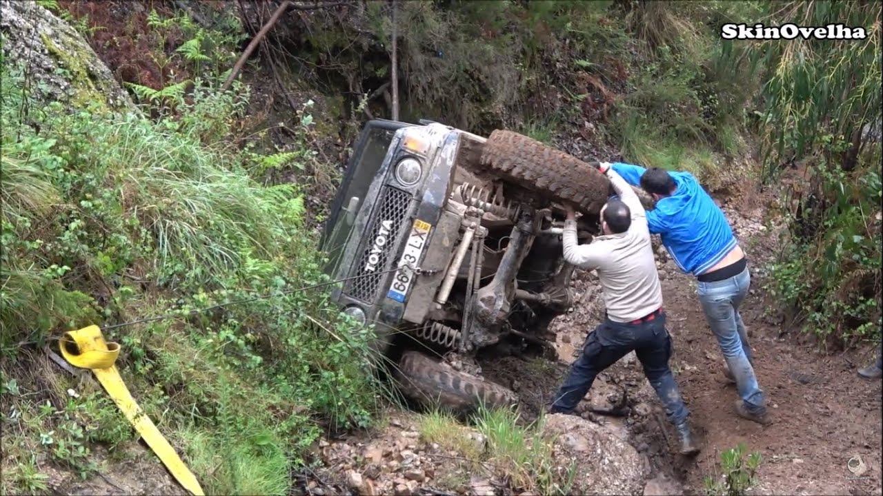 Best Crashes Rollovers Extreme Off-Road 4x4 Compilation 2 SkinOvelha ...