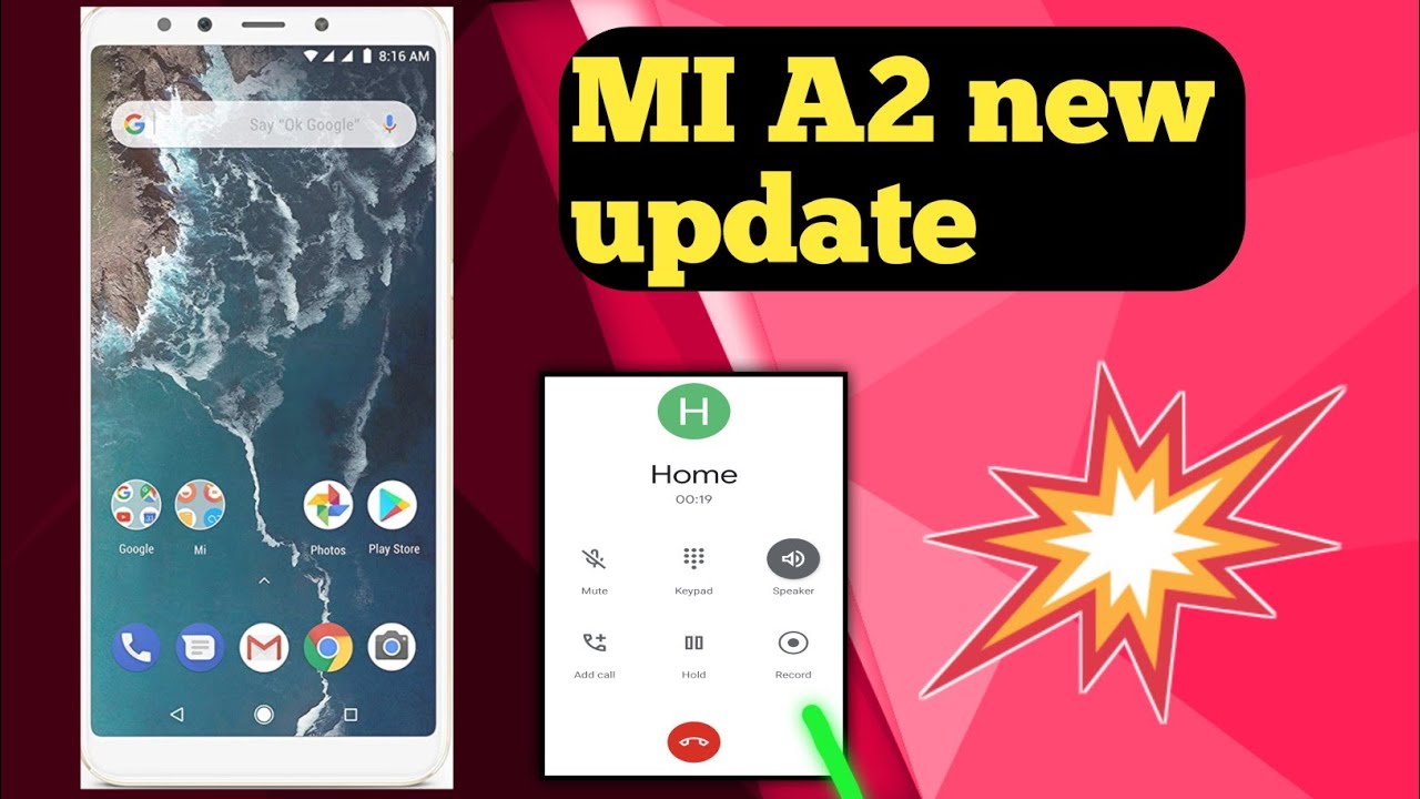 MI A2 new #update call recording explain everything #divakarbuddy 🔥💥 ...