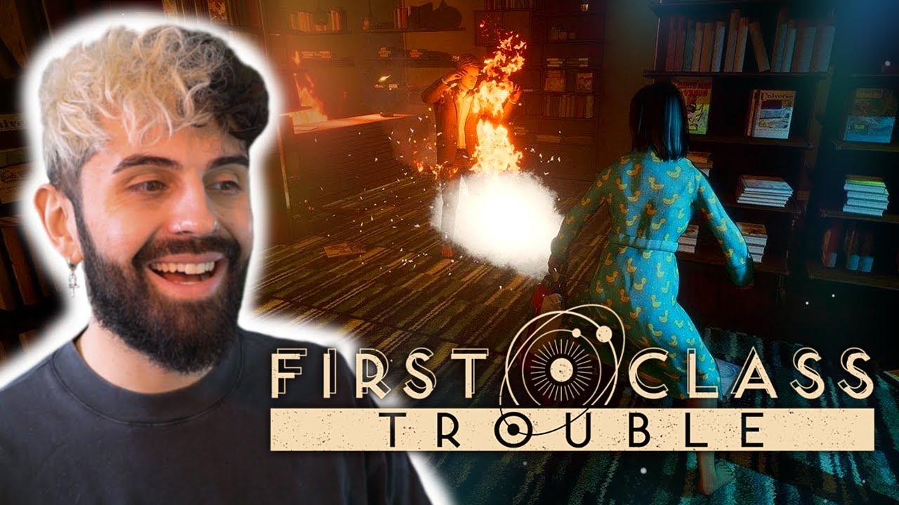 FIRST PERSON AMONG US?! | First Class Trouble w/ Friends! - YouTube