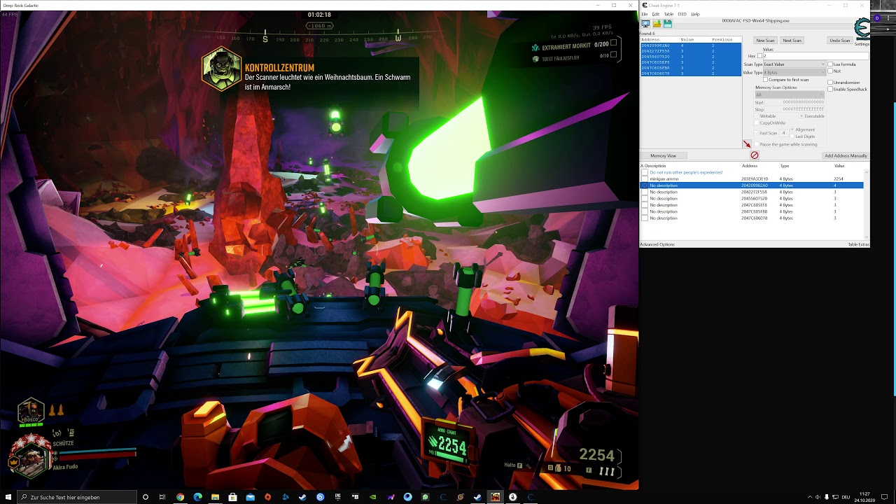 DRG How to get Unlimited Flares with CE - YouTube