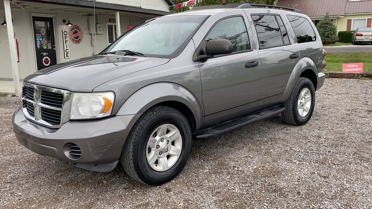 IMG 3517 2007 Dodge Durango SXT 4WD - YouTube