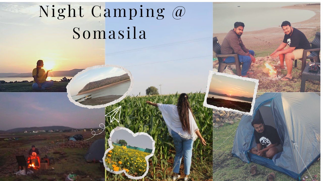 First Time Night Camping in Somasila||Complete Guide - YouTube
