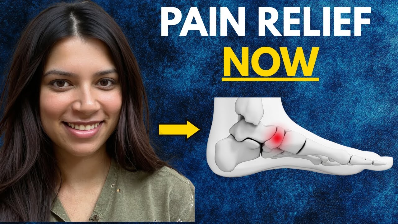 Accessory Navicular Bone: Relief For Inner Foot & Arch Pain - YouTube