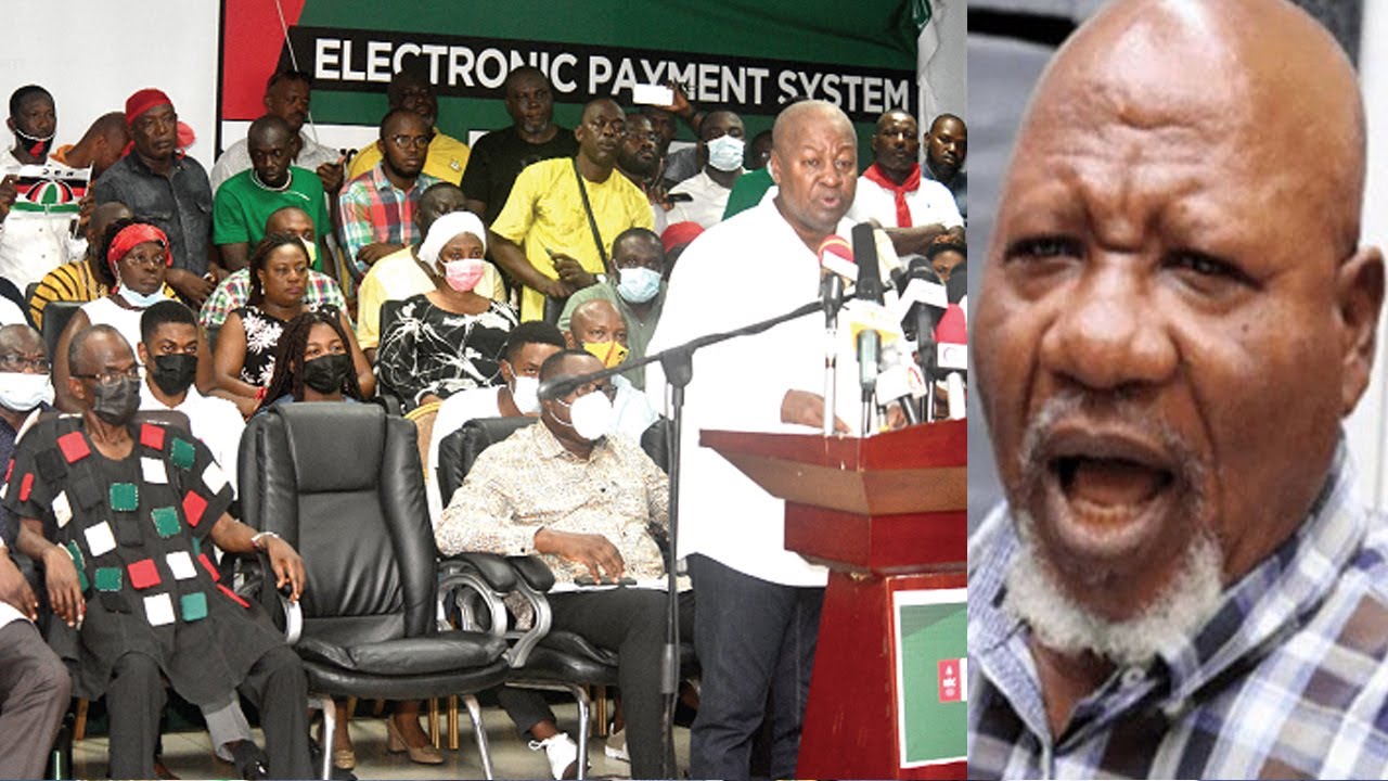 Allotey spits fire - mahama must stop doing this, why always ...