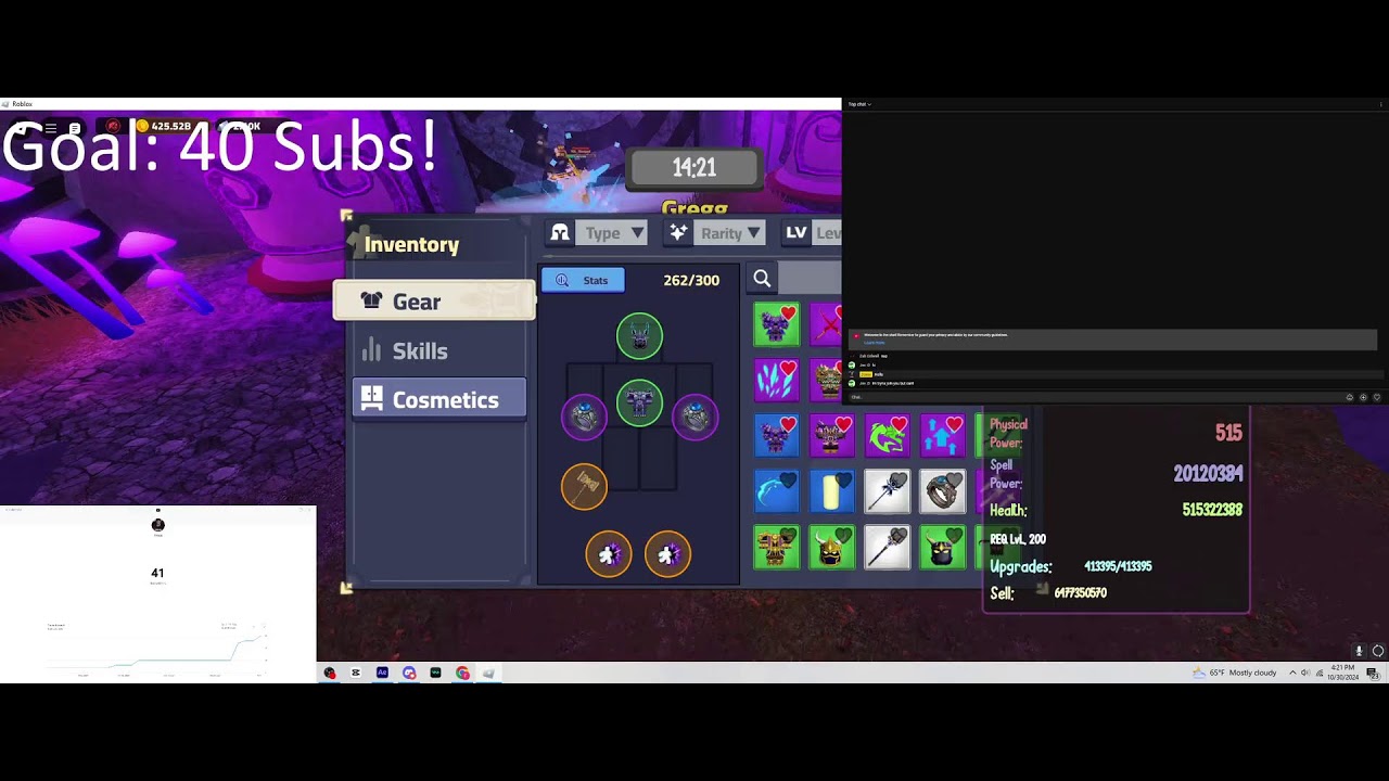 Editing/Gaming Stream! Dungeon Quest/After Effects 2020! Abbysal void and gojo/zenitsu edit ...