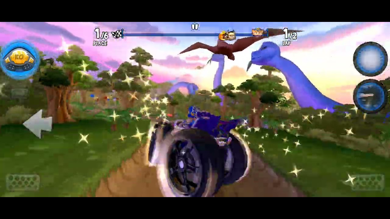BBR 2 BB Racing 2 Beach Buggy Racing 2 Cartoon Racing Video Game 1111 ...