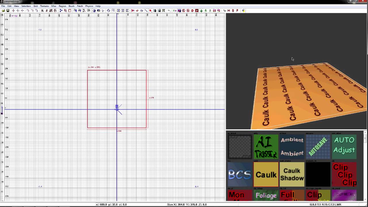 Call of Duty 4 Radiant Tutorial 1: The interface - YouTube