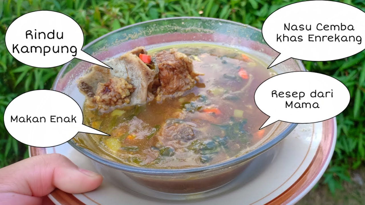 OLAHAN DAGING KURBAN DENGAN RESEP NASU CEMBA MAKANAN KHAS ENREKANG ...