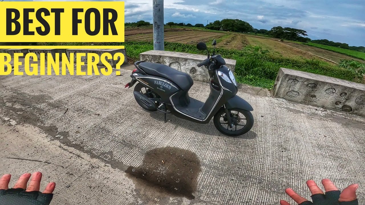 The Best Motorcycle For Beginners? Honda Genio 110 - YouTube