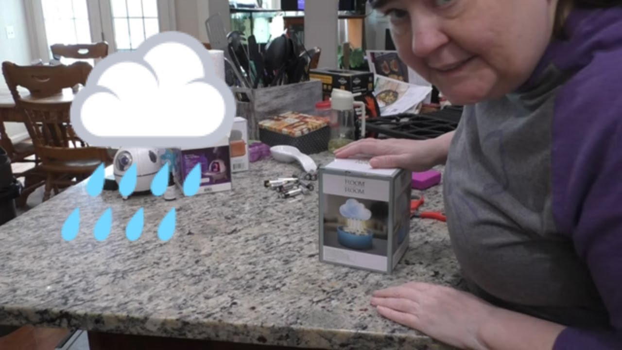 Room To Room Cloud Fountain From Five Below Review! 🌨 - YouTube
