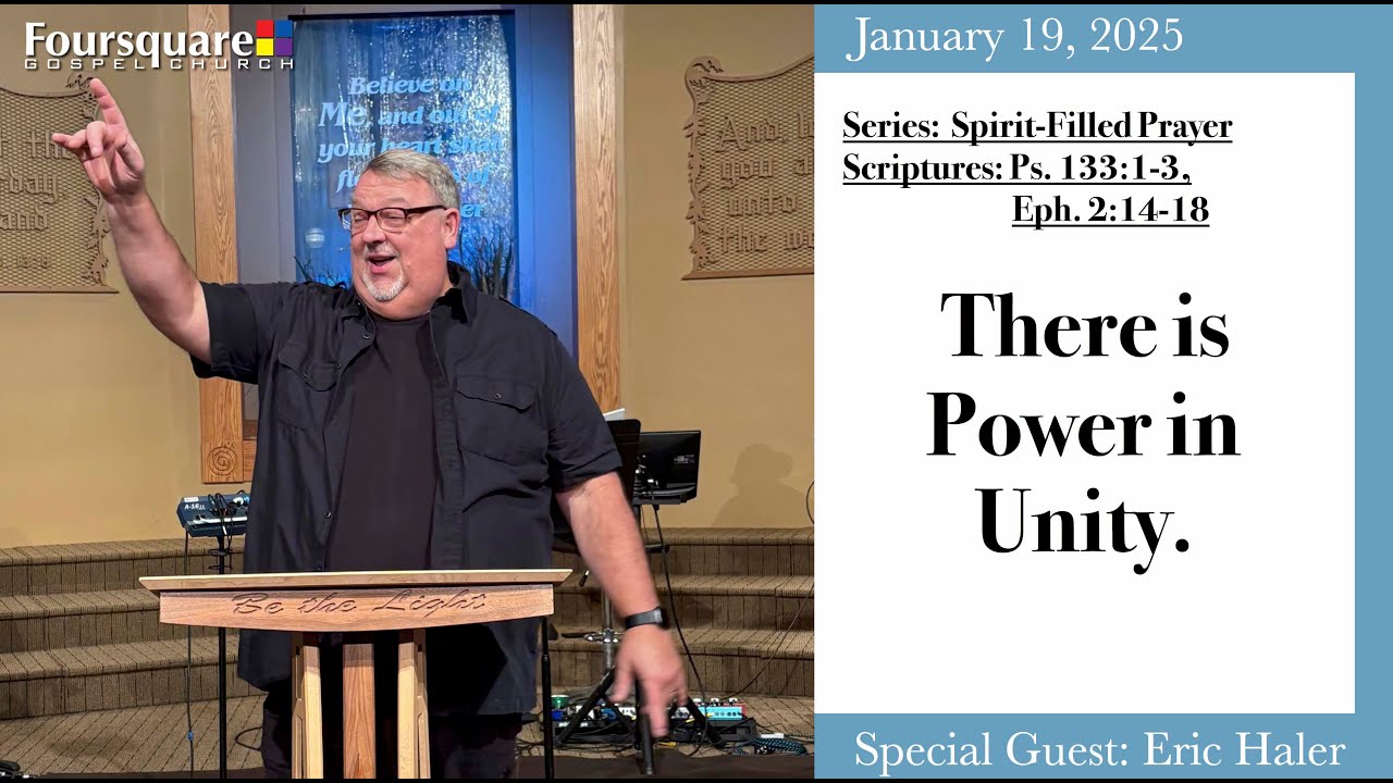 Sunday Service "There is Power in Unity" January 19th, 2025 - YouTube