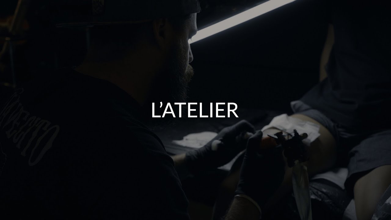 SAILOR DAVE, TATOUEUR | ÉPISODE 2 : L'ATELIER - YouTube