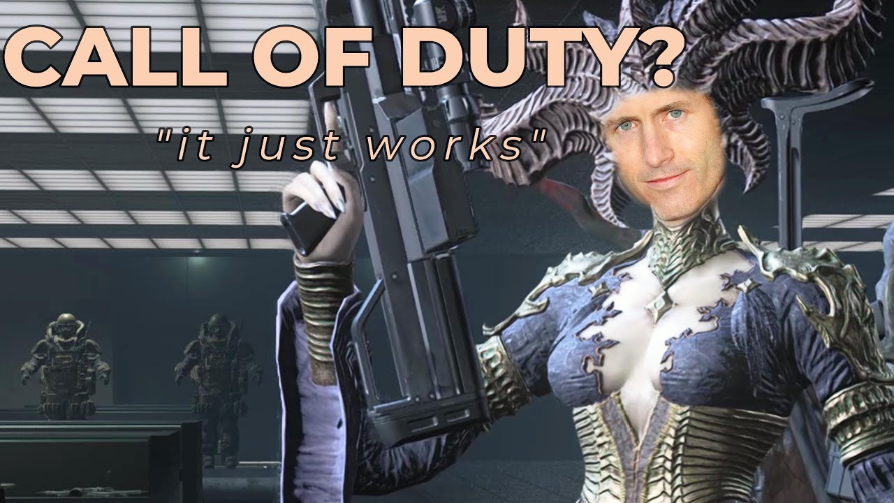 Solo Battle Royale with... Diablo's Lilith? | COD Warzone New Season ...