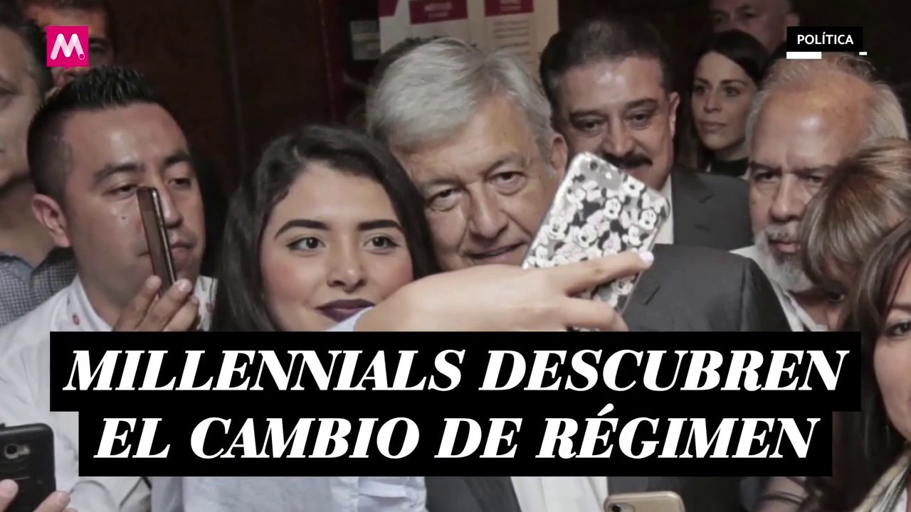 Millennials descubren el cambio de régimen - YouTube