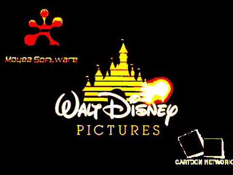 Walt Disney Pictures (2000, Flashlight Variant) Re-creation. - YouTube