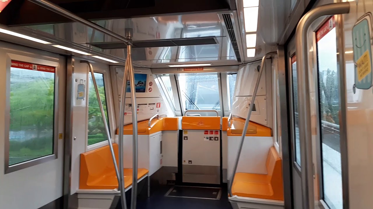 Changi Airport Skytrain (Transit Area) Set 13/15 T3 Arrival & Transfer ...