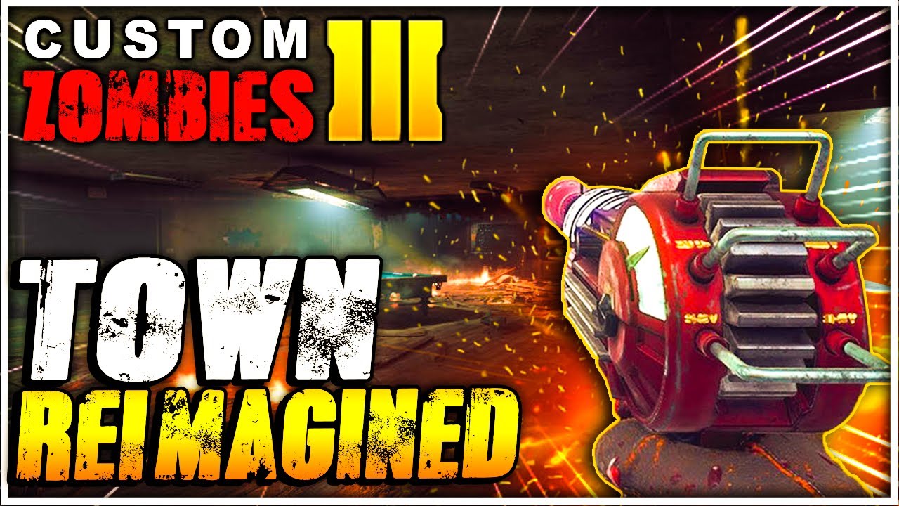 TOWN in BO3! (Black Ops 3: Custom Zombies) - YouTube