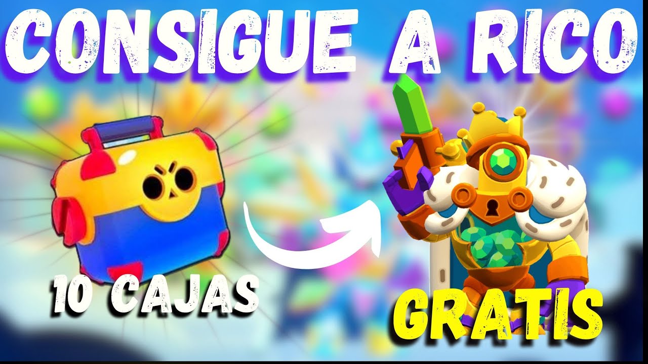COMO CONSEGUIR la SKIN DE RICO SOBERANO de FORMA GRATUITA* | Brawl ...