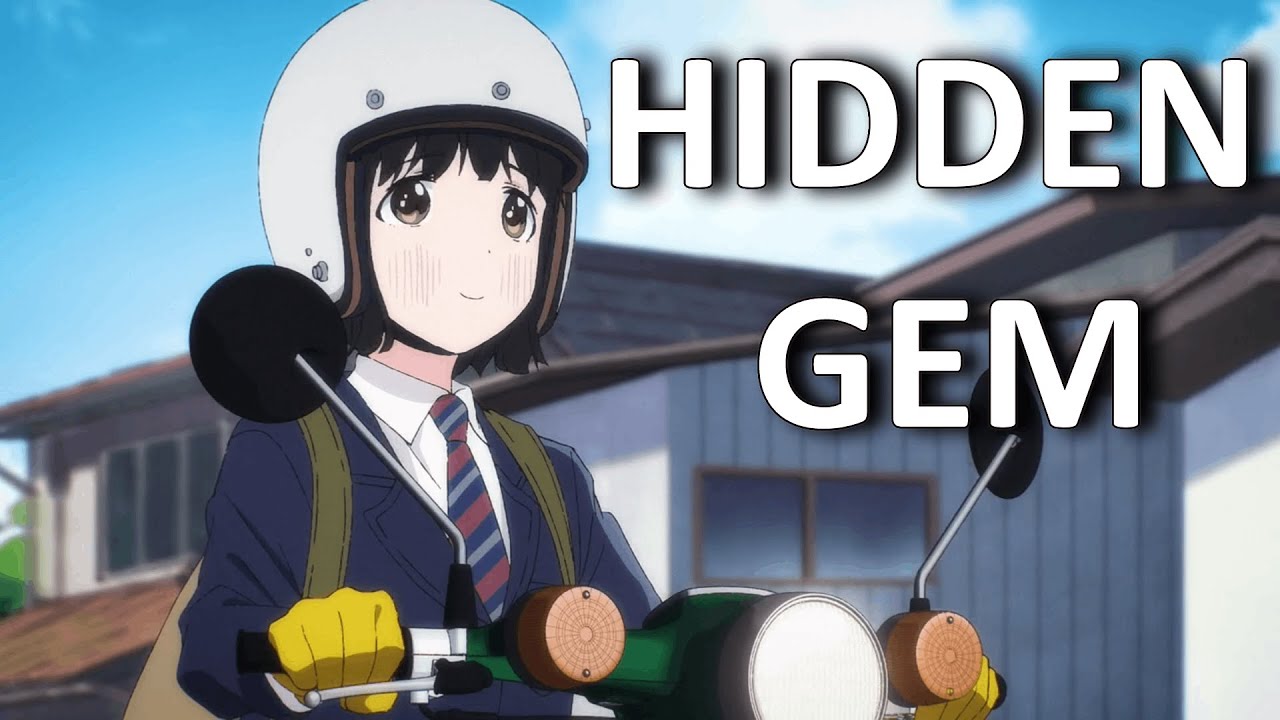 Why Super Cub Is the Most Underrated Spring 2021 Anime (Review) - YouTube