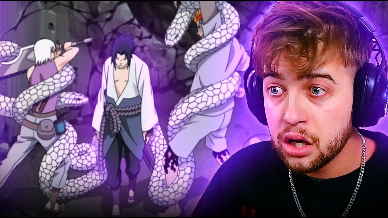 SASUKE'S NEW TEAM!! Naruto Shippuden Episode 116,117 and 118 REACTION ...
