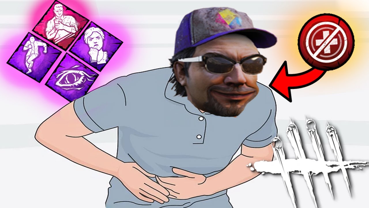 DBD: Annoying Killers with the No Mither build... - YouTube