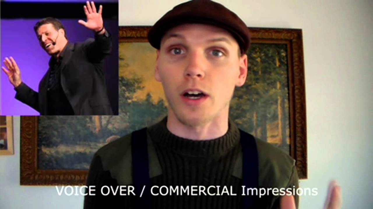 Voice Over / Commercial / Trailer Impressions - YouTube
