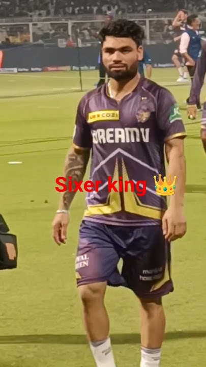Sixer King 👑 Rinku Singh 🥰 Viral Youtubeshorts Yutubevideoshorts