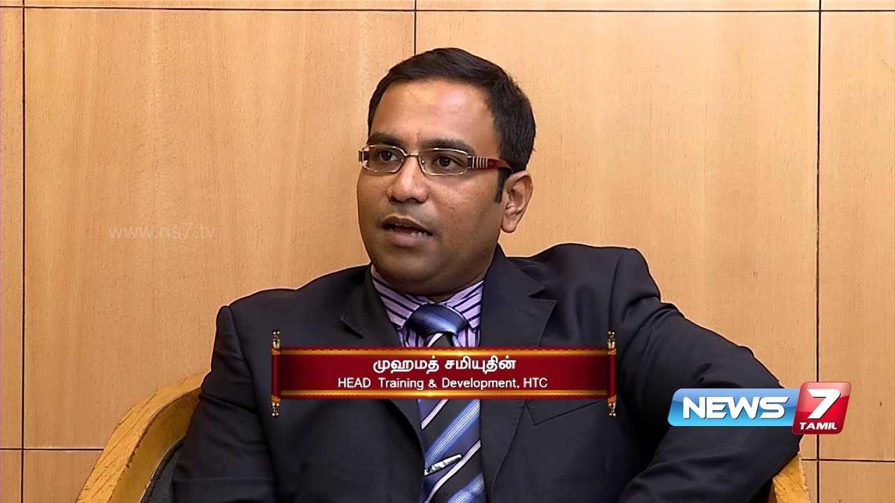 HTC ITMR's Mohammed Samiuddin at Varaverpparai | News7 Tamil - YouTube